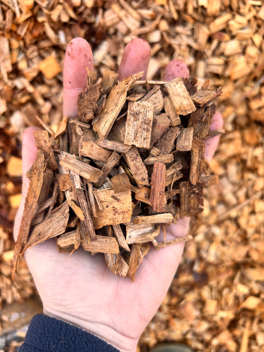 Red Gum Woodchips Softfall(AS4422) – EcoMulch